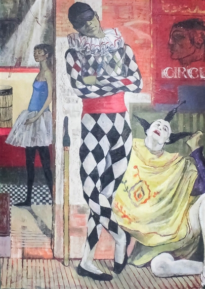 G. Moore | Pierrot, Clown, and Ballet Dance | MutualArt