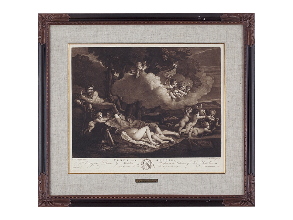 Nicolas Poussin | VENUS AND ADONIS | MutualArt