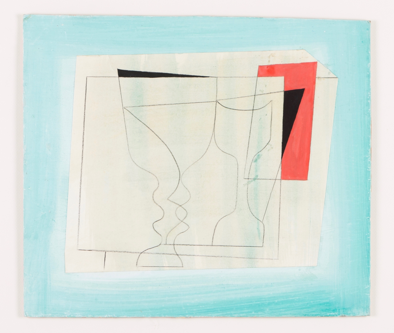 Ben Nicholson | Untitled (1966 - 1968) | MutualArt