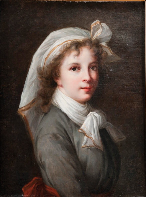 Louis Vigee | Self Portrait | MutualArt