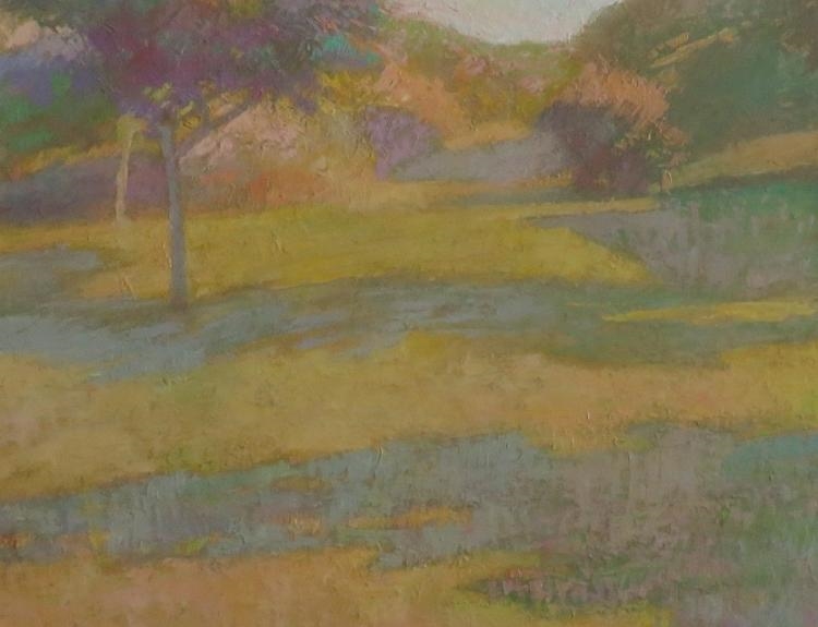 Henry Hensche | Untitled Landscape (with letter from artist) | MutualArt