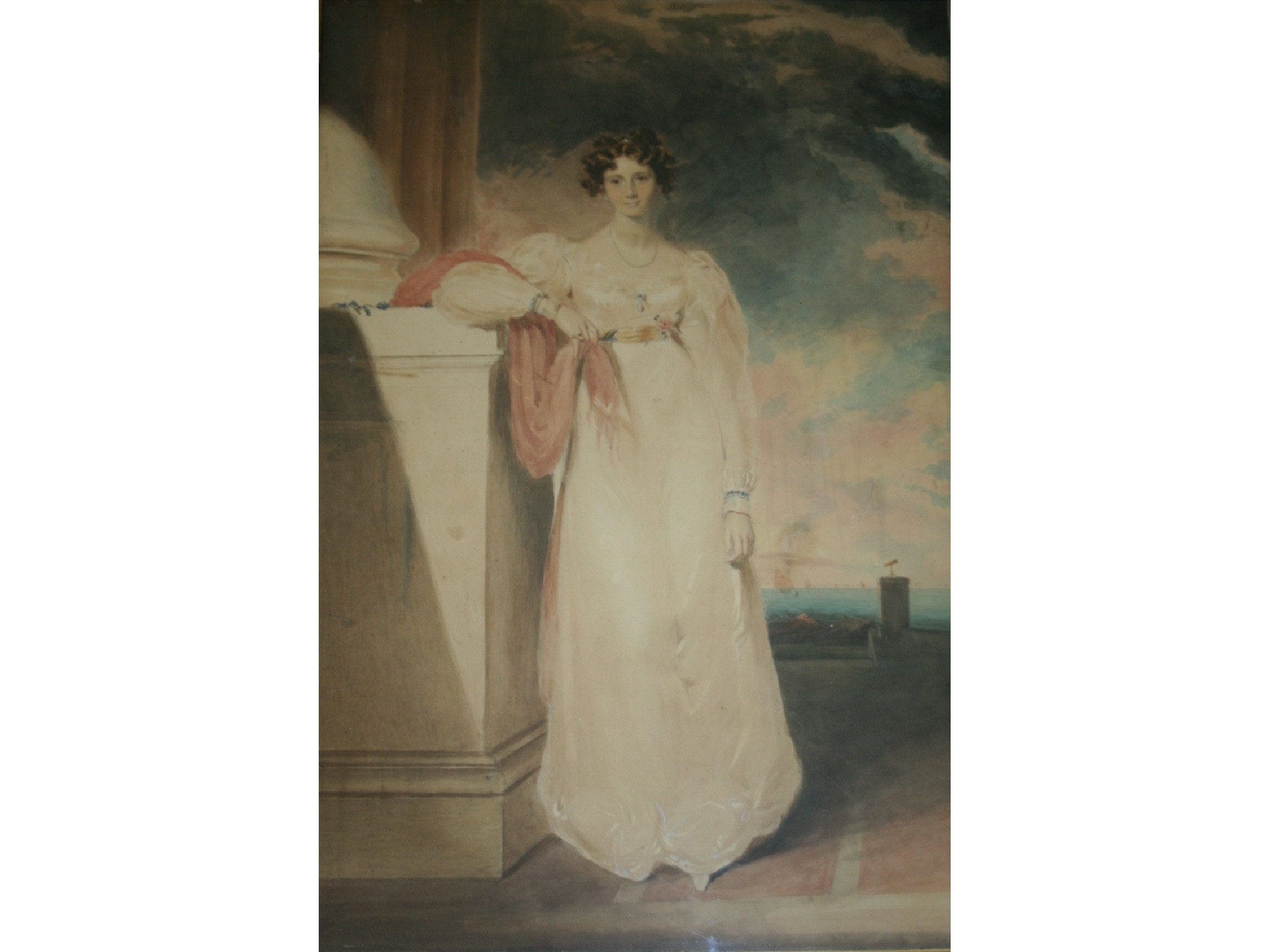 Sir Thomas Lawrence | (2) PORTRAIT OF JANE, LADY MUNRO | MutualArt