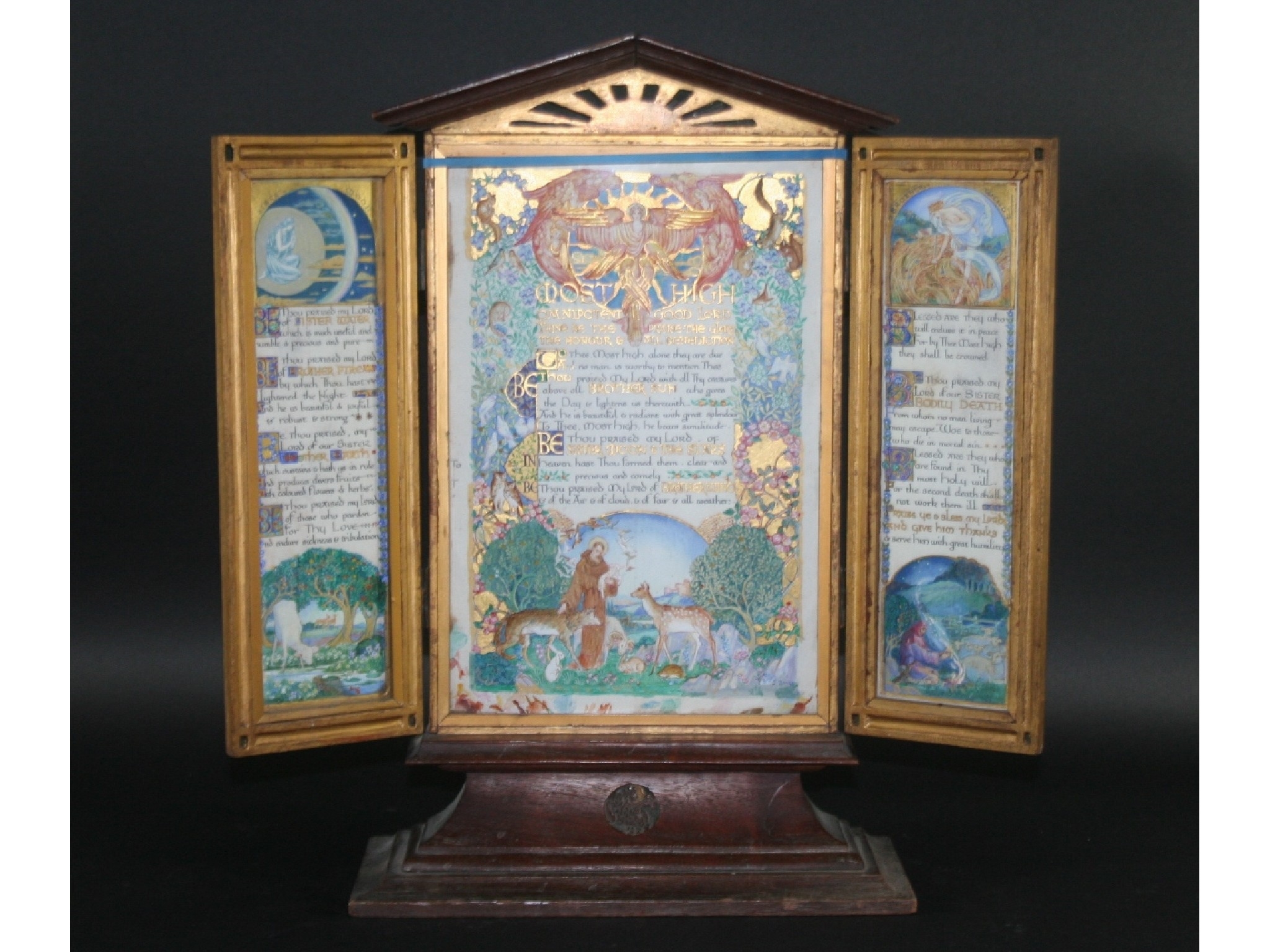 Jessie Bayes | TRIPTYCH | MutualArt