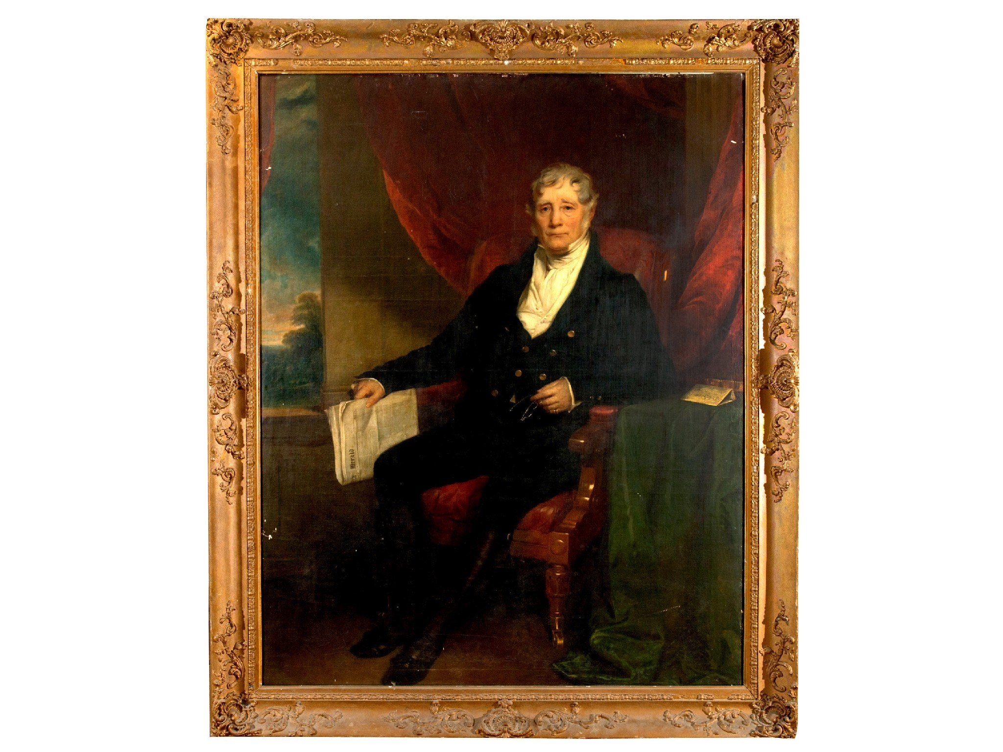 John Watson Gordon | PORTRAIT OF WILLIAM GILPIN | MutualArt