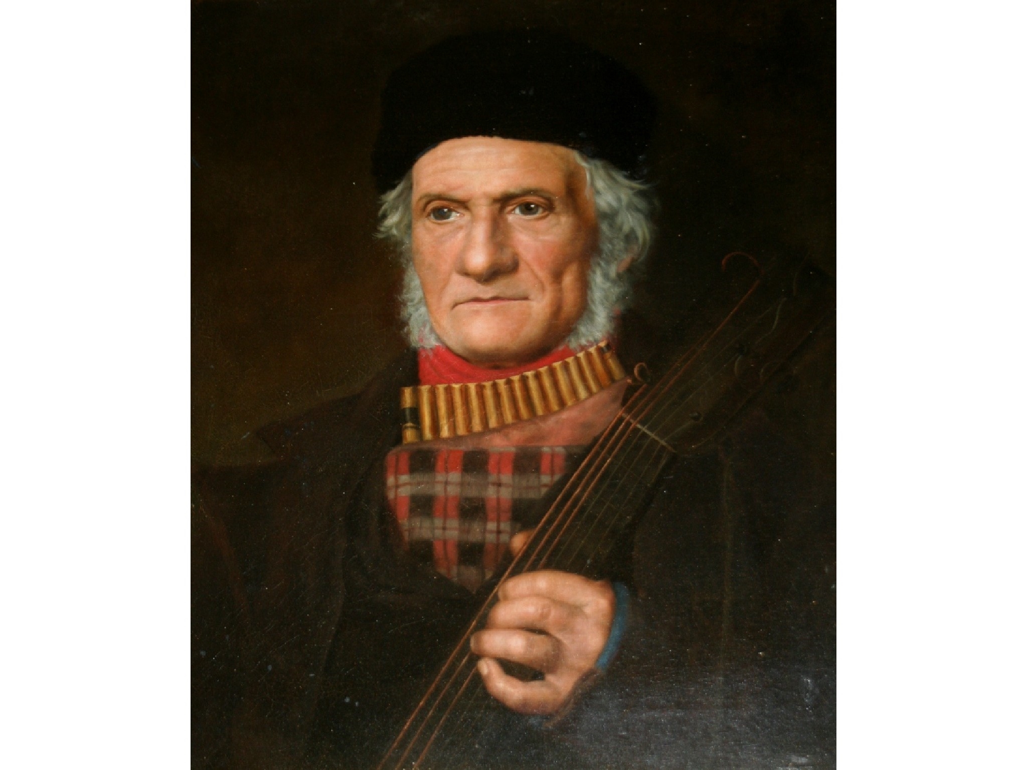 John Ritchie | THE OLD MUSICIAN | MutualArt