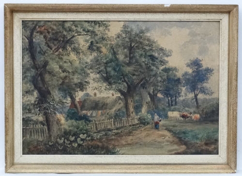 David Fox | 3 Artworks at Auction | MutualArt