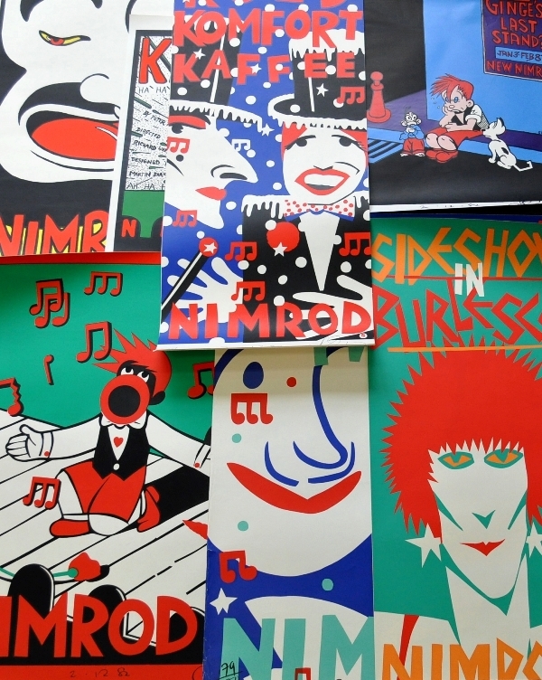 Martin Sharp | Nimrod Series | MutualArt