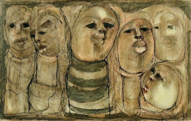 Ben Macala | Head Studies (1972) | MutualArt