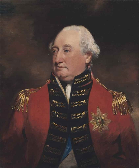 John Hoppner | Portrait of Charles Cornwallis, 1st Marquess and 2nd ...
