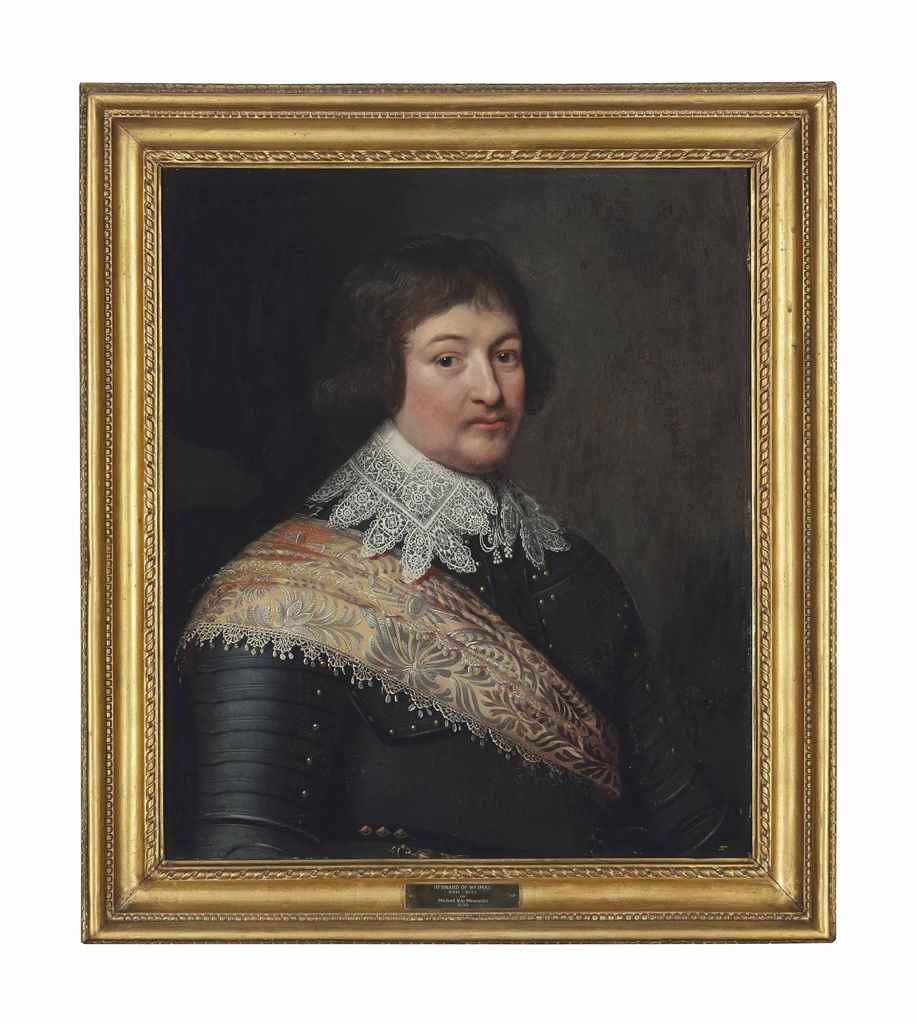 Michiel Jansz van Mierevelt | Double portrait of a husband and wife, he ...