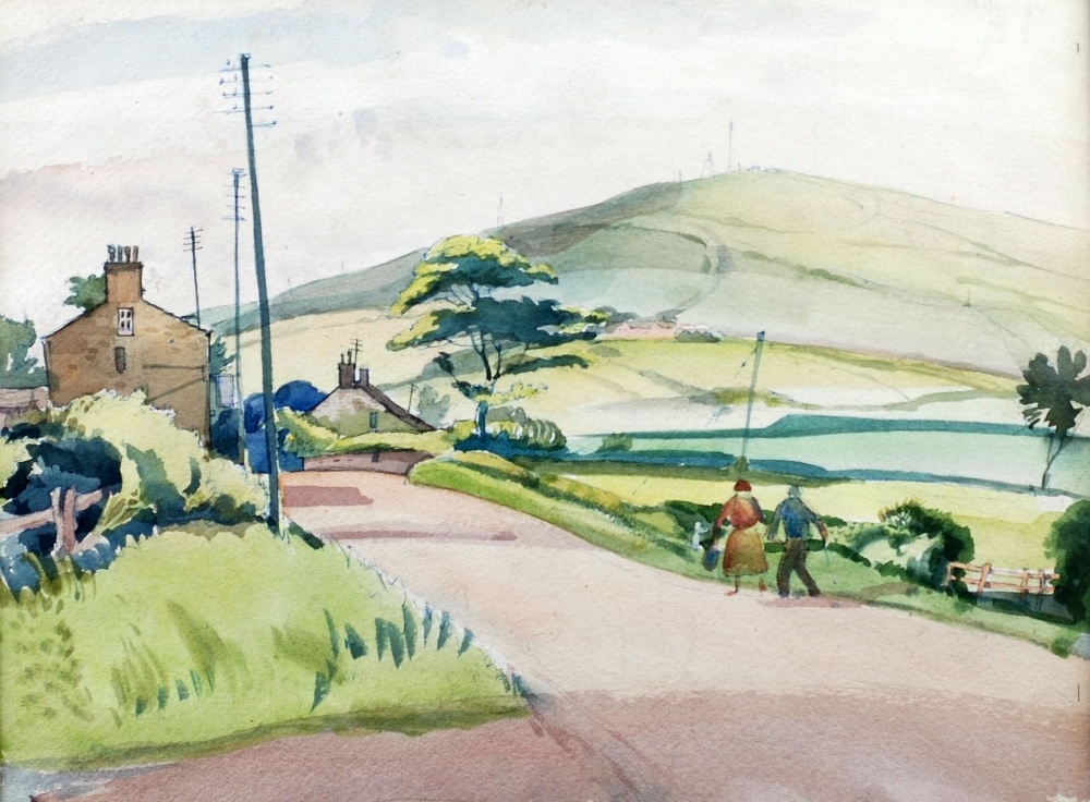 Harry Rutherford | Werneth Low - Nr. Hyde | MutualArt