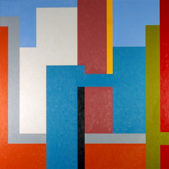 Christopher Coram | Rectilinear Series No. 47, untitled | MutualArt