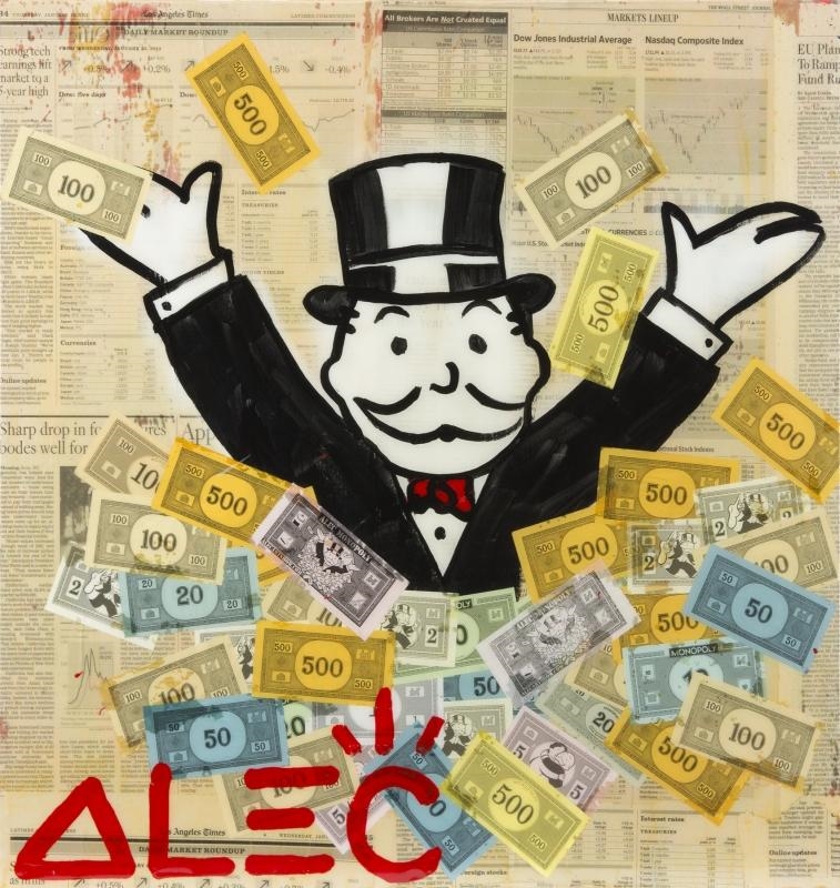 Monopoly Man Cartoon