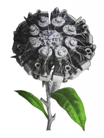 Ludo | Flower Engine (2013) | MutualArt