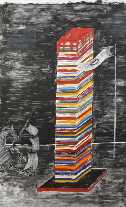 Andrew Schoultz | From the Shadows Comes Depth (2008) | MutualArt