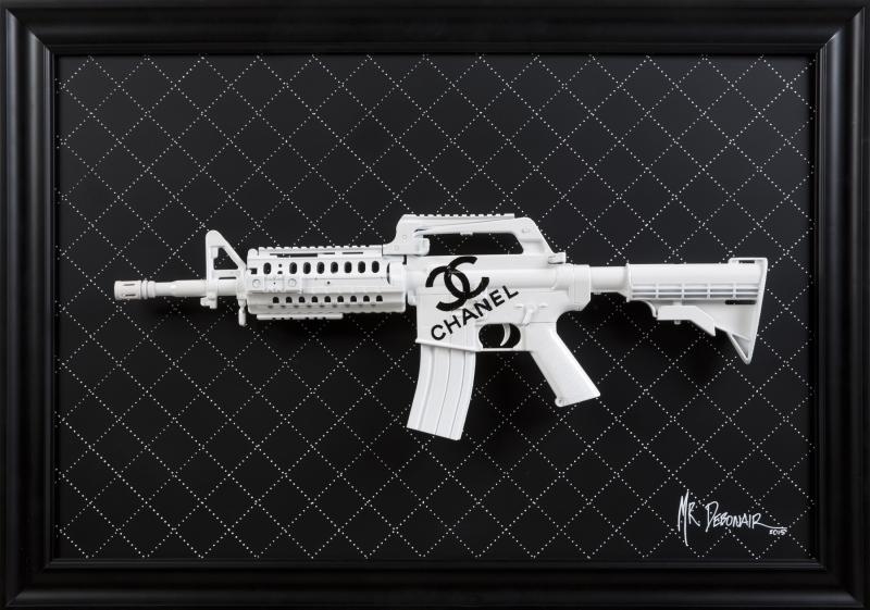 Mr. Debonair | Chanel Grenade (2015) | MutualArt