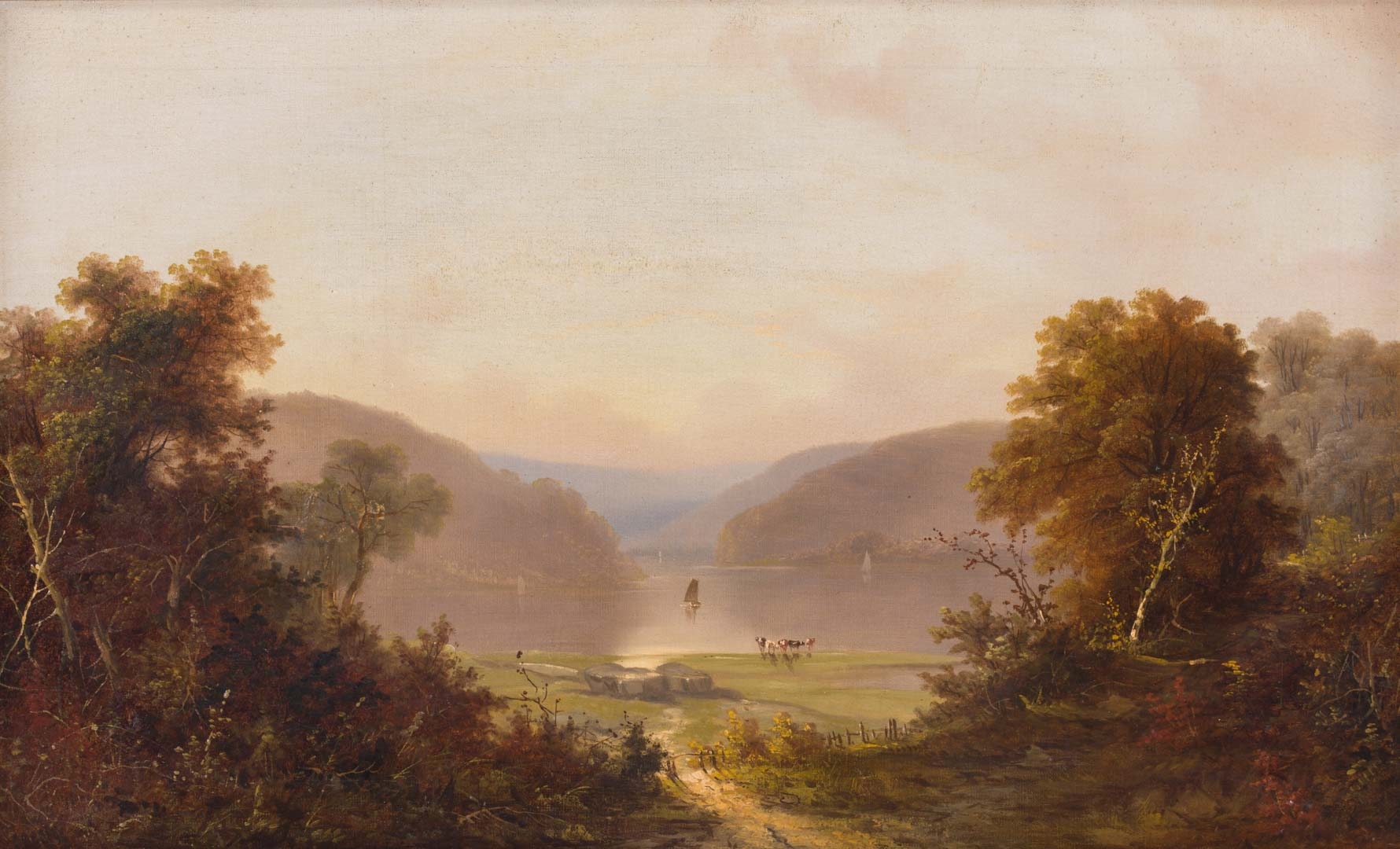 American School, 19th Century | Landscape | MutualArt