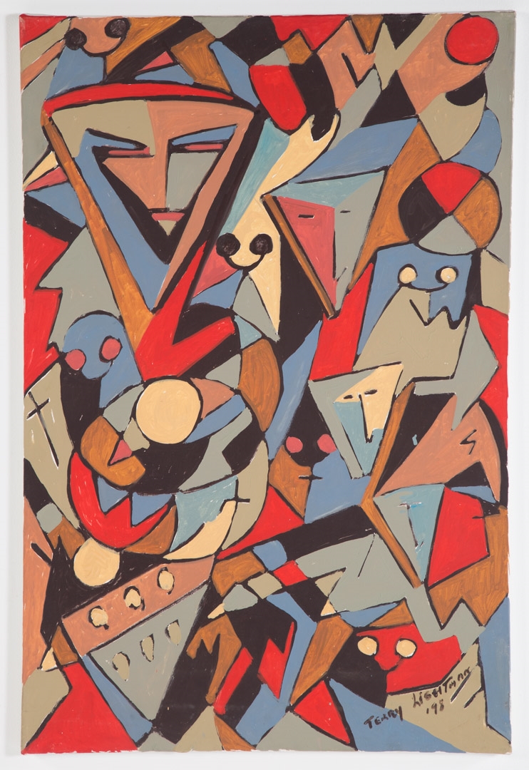 Terry Lightman | The Harlot | MutualArt