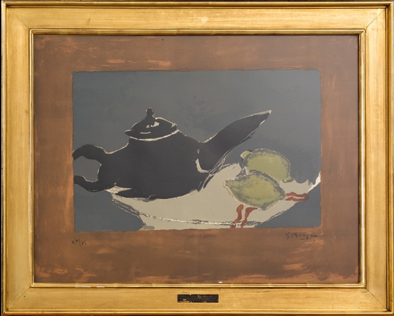 Georges Braque | Still Life With Fish | MutualArt