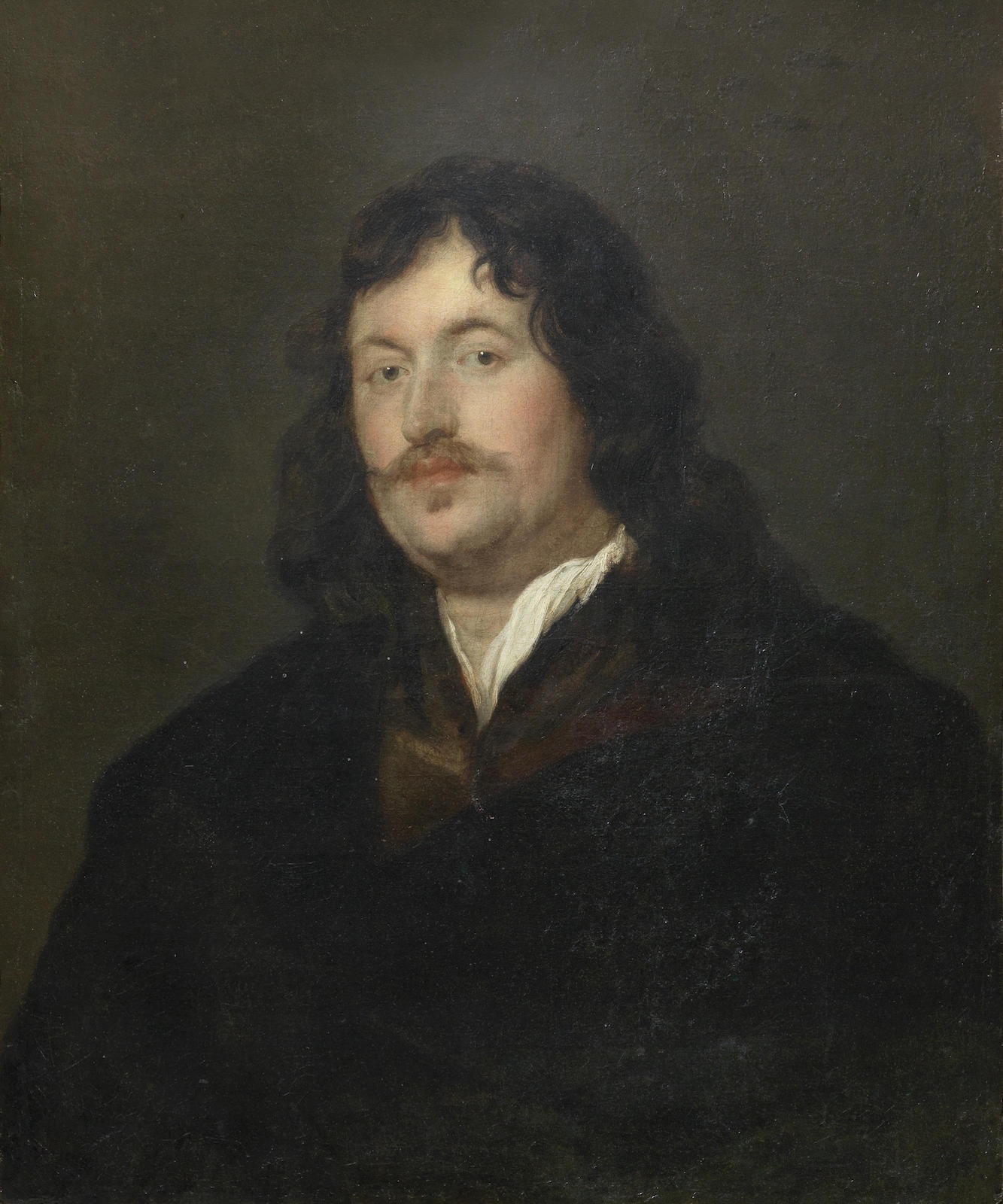 William Dobson | Portrait of Jacob Astley, 1st Baron Astley of Reading ...