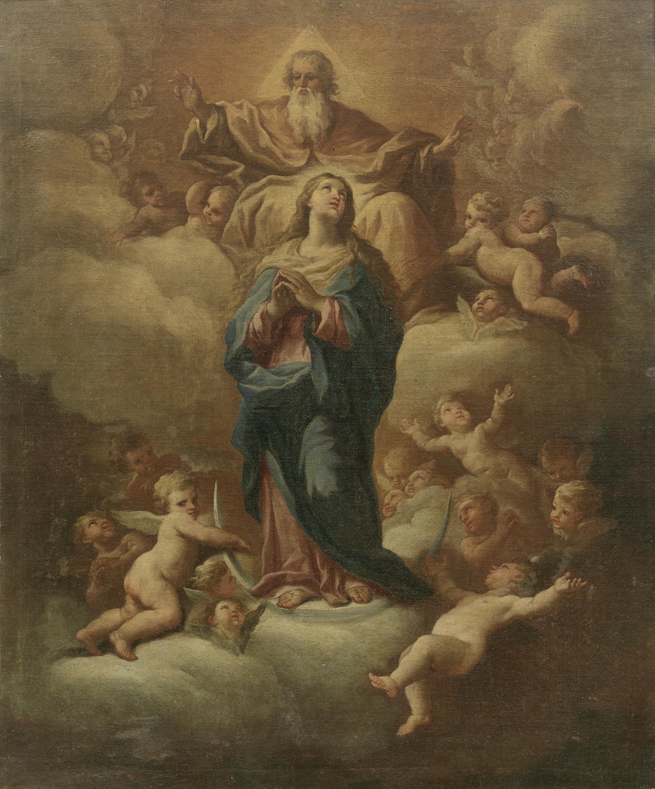 Paolo de Matteis | The Triumph of Neptune and Amphitrite | MutualArt