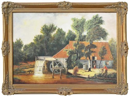 E. Jansen | Rural Scene | MutualArt