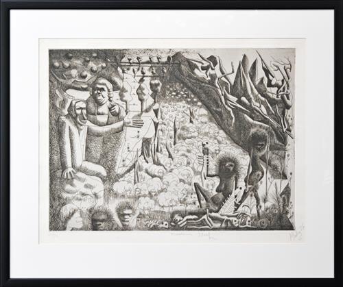 Artworks of Keith Looby (Australian, 1940)