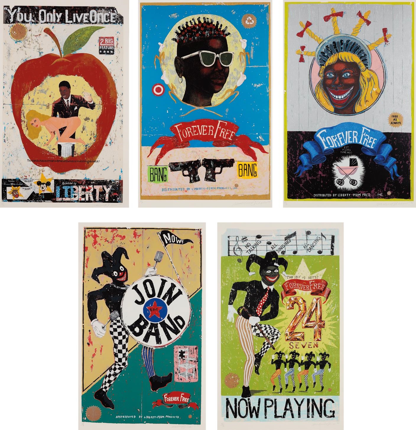 Michael Ray Charles | (Forever Free) Join the Band (1995) | MutualArt