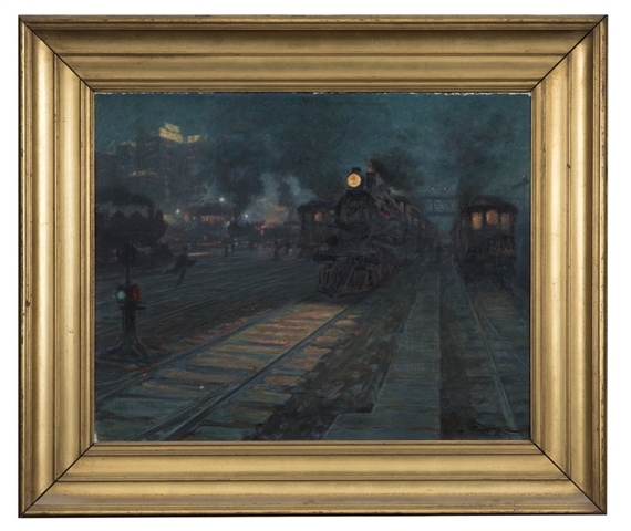 William Frederick Stecher | 1 Artworks at Auction | MutualArt