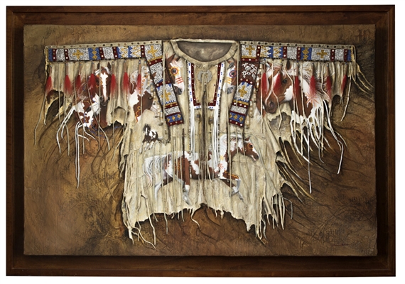 Sharon Butler | Ceremonial jacket | MutualArt