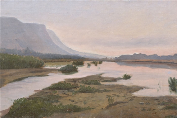 Louis-Auguste Veillon | Le Mont Cervin | MutualArt