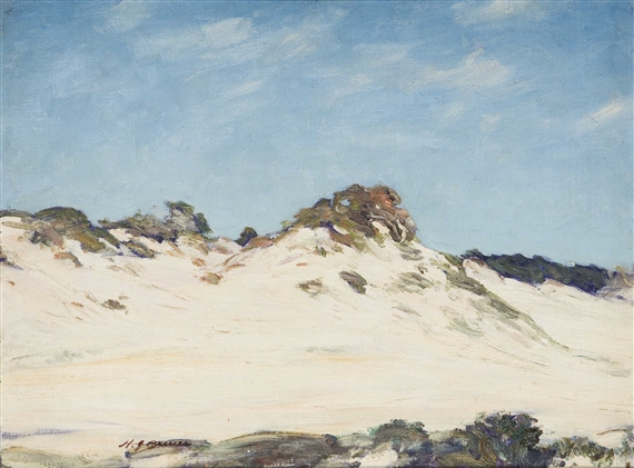 Henry Joseph Breuer | Sand dunes | MutualArt