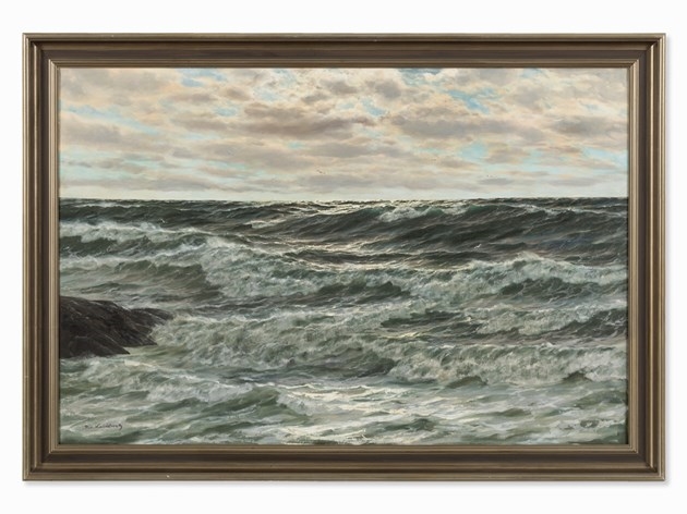 Patrick von Kalckreuth | Surging Billows (1950s) | MutualArt