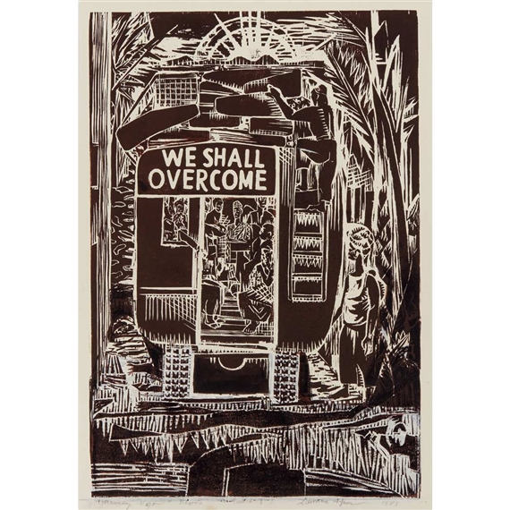 Lawrence Arthur Jones | mammy Wagon, Nigeria (1946) | MutualArt