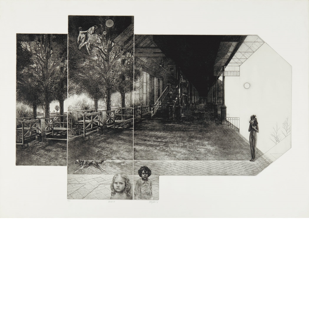 Peter Milton | Pastorale and Three Other Etchings and Engravings ...