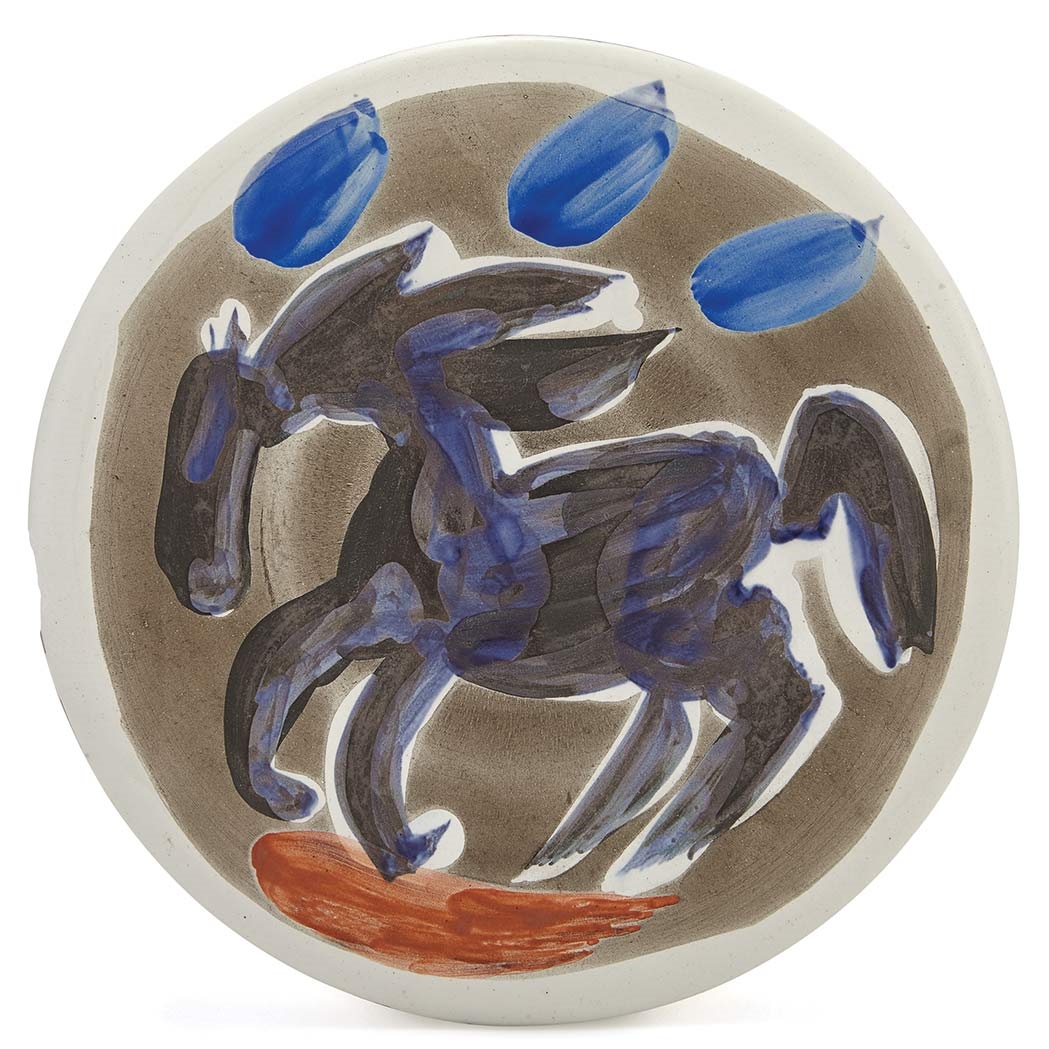 Pablo Picasso | PETIT CHEVAL NO. 61 (A.R. 470) (1963) | MutualArt