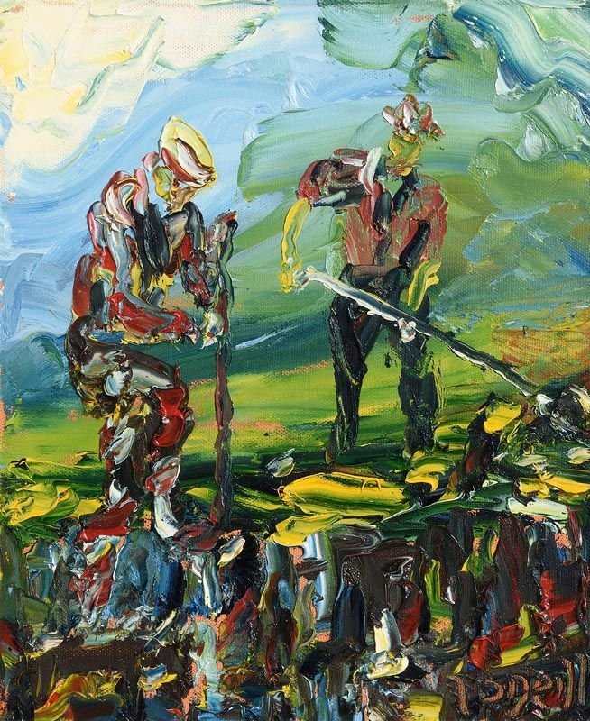 Liam O'Neill | Turf Cutters | MutualArt