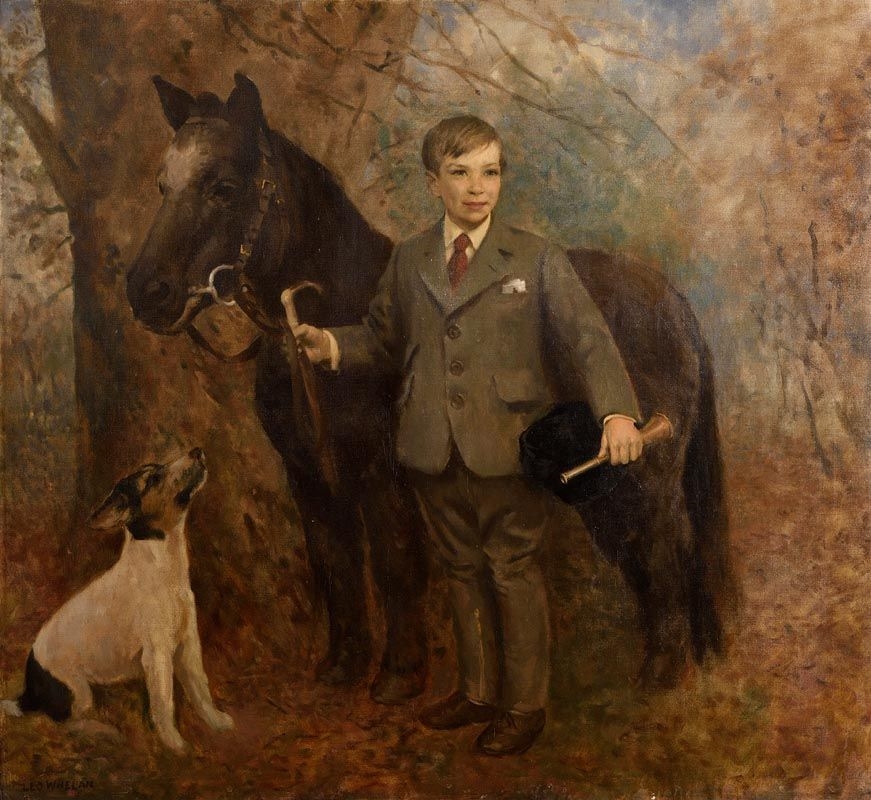 Leo Whelan | Portrait of Desmond Edmund Conor McGillycuddy (1950 ...