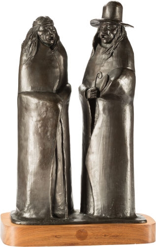 Allan Houser | Holder of Knowledge (1977) | MutualArt