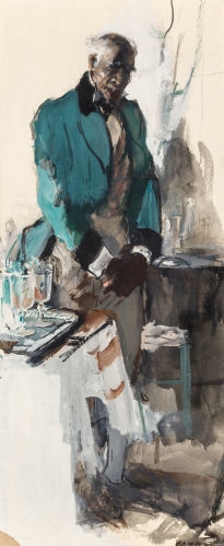 Artworks of Dean Cornwell (American, 1892 - 1960)