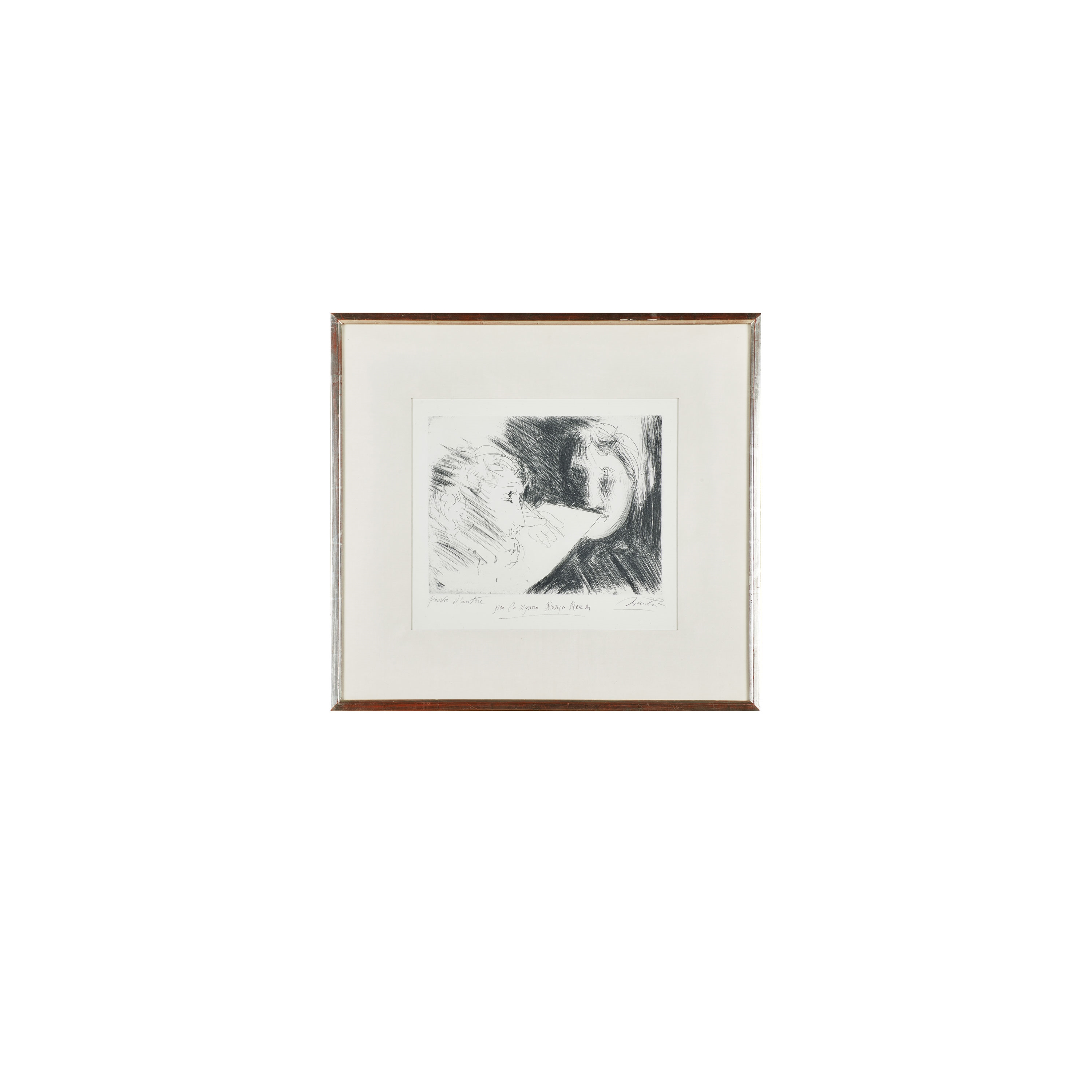 Giacomo Manzù | Artist and Model 1 (1970) | MutualArt