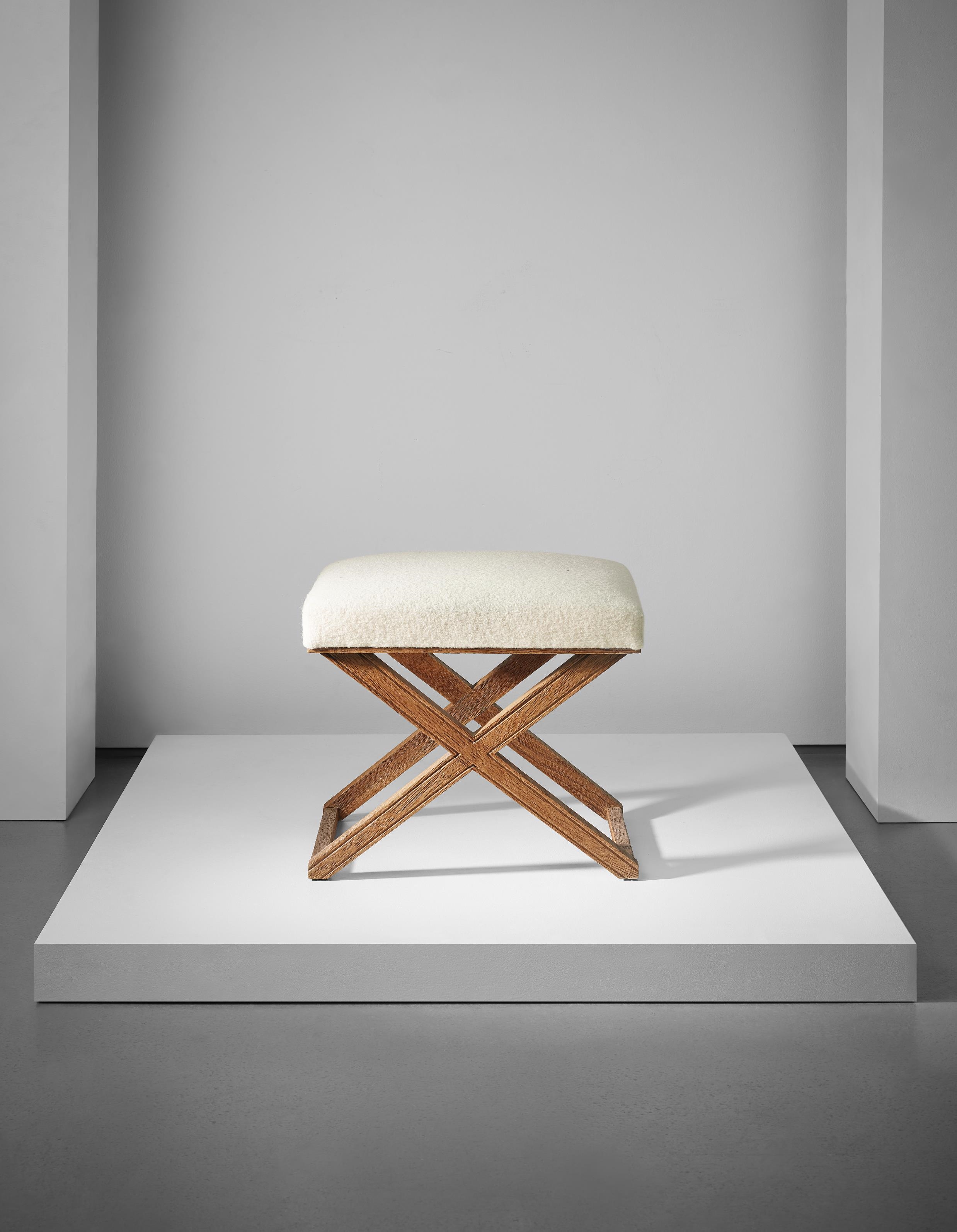 Jean-Michel Frank | Stool | MutualArt