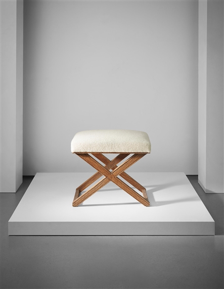 Jean-Michel Frank | Stool | MutualArt