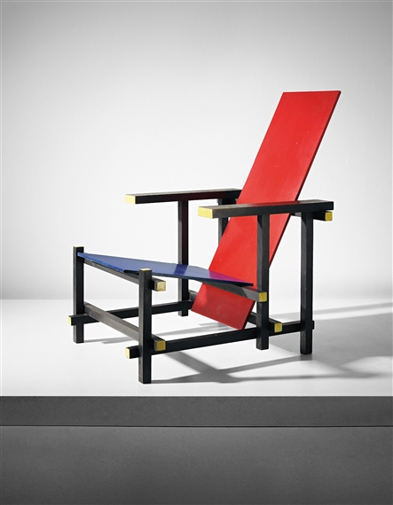 Artworks of Gerrit Rietveld (Dutch, 1888 - 1964)