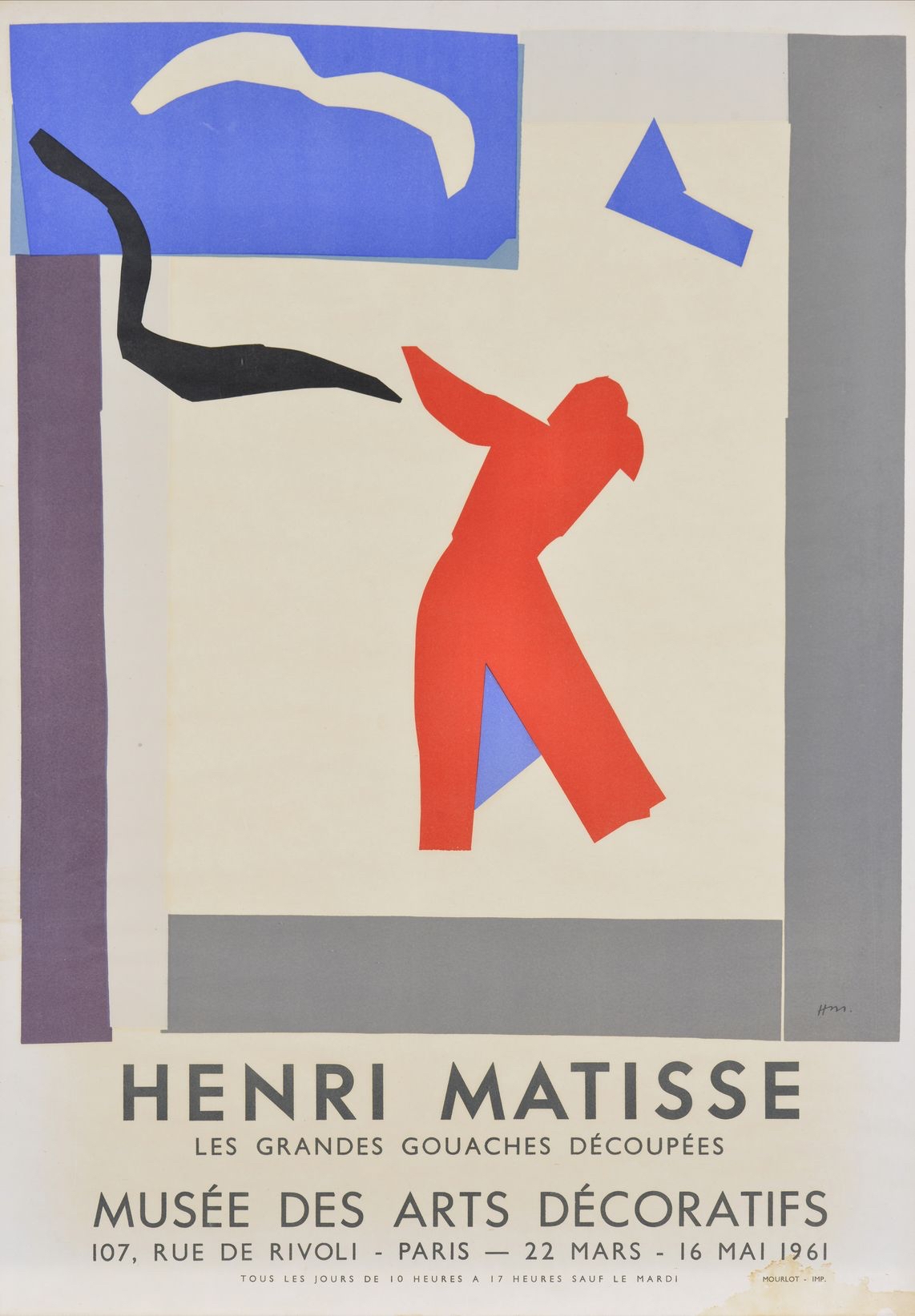 Henri Matisse | Henri Matisse Musée des Arts Décoratifs (1961) | MutualArt
