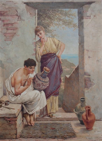 Nicholas Lenz | The Ceramicist | MutualArt