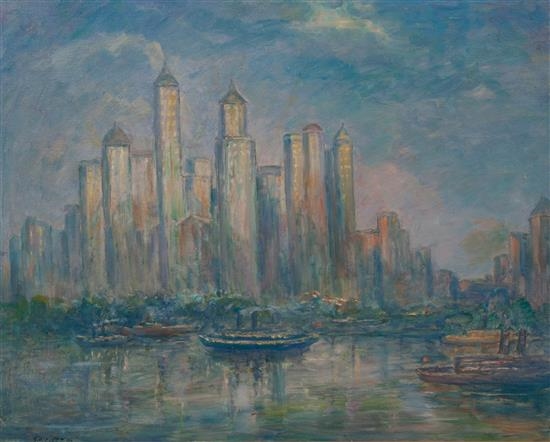 Francesco J. Spicuzza | NY Skyline | MutualArt