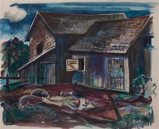 Peter Rotier | The Farm | MutualArt