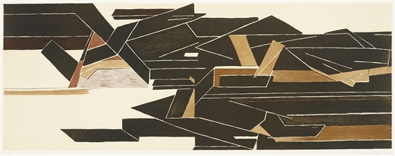 Pablo Palazuelo | Untitled (1955) | MutualArt