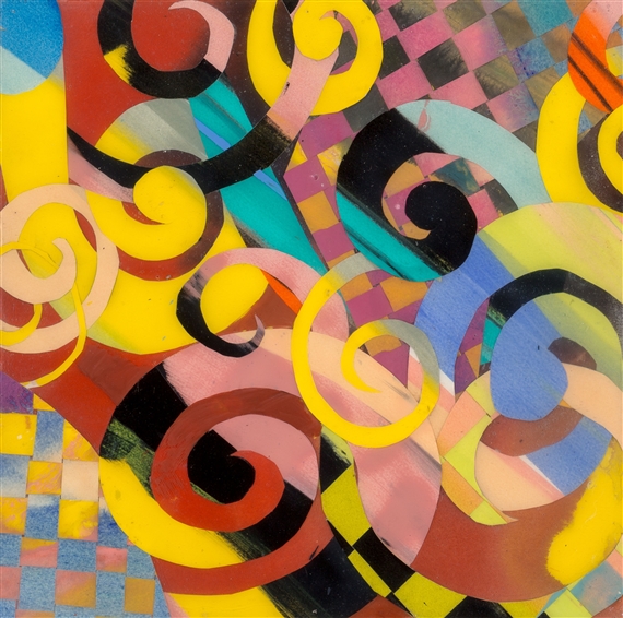 Alvin Loving | Home #44 (2003) | MutualArt